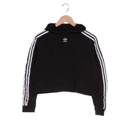 adidas originals Damen Kapuzenpullover, schwarz, Gr. 36