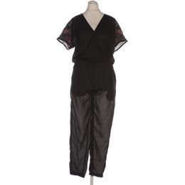 Zara Damen Jumpsuit/Overall, schwarz, Gr. 36