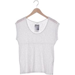 Etam Damen T-Shirt, weiß, Gr. 36