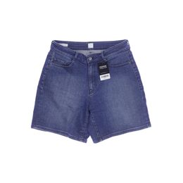 BOSS by Hugo BOSS Damen Shorts, blau, Gr. 30