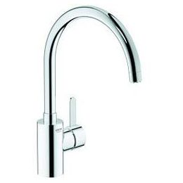 Grohe Spültisch-Armatur EHM Eurosmart Cosmopolitan chrom, Niederdruck, schwenkbarer C-Auslauf