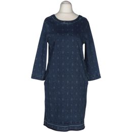 s.Oliver Damen Kleid, blau, Gr. 38