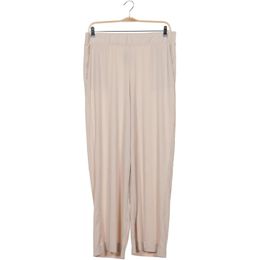 MONKI Damen Stoffhose, beige, Gr. 34