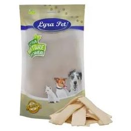 1 kg LYRA PET® Kauchips aus Büffelhaut