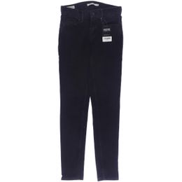 Levi's Levis Damen Jeans, schwarz, Gr. 26