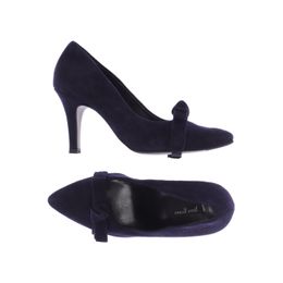 Paul Green Damen Pumps, marineblau, Gr. 3