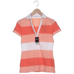 Tommy Hilfiger Damen Poloshirt, orange, Gr. 34