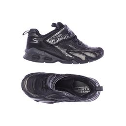 Skechers Herren Kinderschuhe, schwarz, Gr. 33