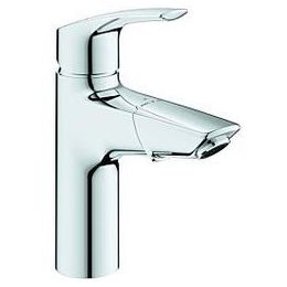 Grohe Eurosmart Waschtischarmatur 23976003 1/2", M-Size, herausziebarer Auslauf, mit Push-Open-Ablaufgarnitur, chrom