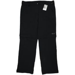 Jack Wolfskin Damen Stoffhose, schwarz, Gr. 35