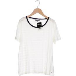 Tommy Hilfiger Damen T-Shirt, cremeweiß, Gr. 36