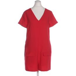 Zara Damen Jumpsuit/Overall, rot, Gr. 36