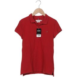 Tommy Hilfiger Damen Poloshirt, rot, Gr. 36