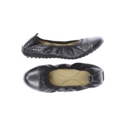 Geox Damen Ballerinas, grau, Gr. 36