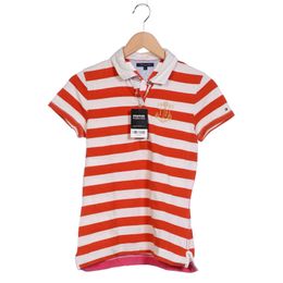 Tommy Hilfiger Damen Poloshirt, orange, Gr. 38