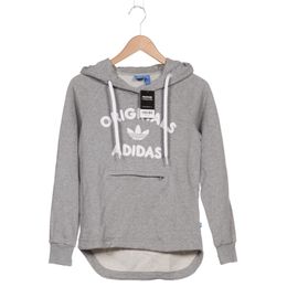 adidas originals Damen Kapuzenpullover, grau, Gr. 32