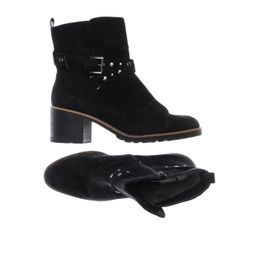 Pier One Damen Stiefelette, schwarz, Gr. 39