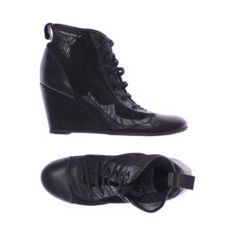 Marc Cain Damen Stiefelette, schwarz, Gr. 37