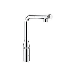 Hansgrohe Grohe Essence Spültischmischer 31615000 chrom, herausziehbare Brause