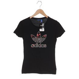 adidas originals Damen T-Shirt, schwarz, Gr. 34