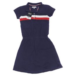 Tommy Hilfiger Damen Kleid, marineblau, Gr. 152