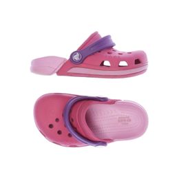 Crocs Damen Kinderschuhe, pink, Gr. 27