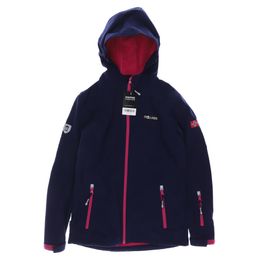 Trollkids Damen Jacke, marineblau, Gr. 104