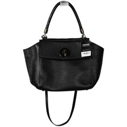 Marc Cain Damen Handtasche, schwarz, Gr.