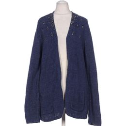 Luisa Cerano Damen Strickjacke, blau, Gr. 38