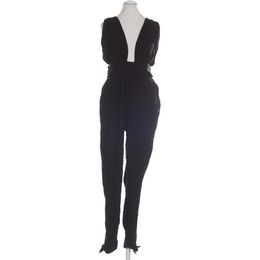 NA-KD Damen Jumpsuit/Overall, schwarz, Gr. 36