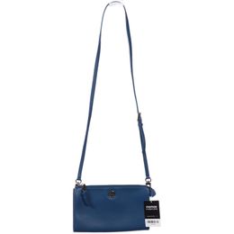 Tory Burch Damen Handtasche, blau, Gr.