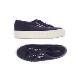 Superga Damen Sneakers, marineblau, Gr. 39