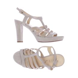 Unisa Damen Sandale, beige, Gr. 40