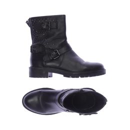 Geox Damen Stiefelette, schwarz, Gr. 39