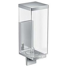 Hansgrohe Axor Universal Rectangular Lotionsspender 42610000 Glas, Wandmontage, chrom