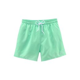 Venice Beach Badeshorts Herren Gr&ouml;&szlig;e S mint / wei&szlig;