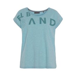 ELBSAND Shirt female Blue size XL