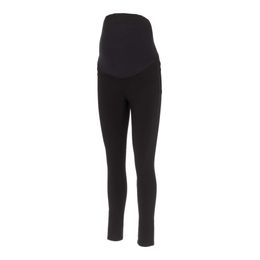 MAMALICIOUS Umstand Jeggings Damen Gr&ouml;&szlig;e 25/26 schwarz