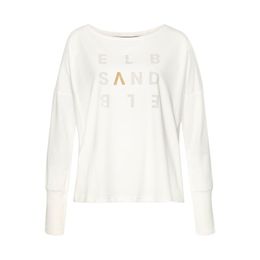 ELBSAND Shirt female White size XL