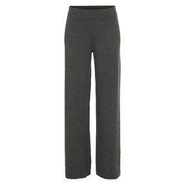ELBSAND Hose Damen Gr&ouml;&szlig;e 36/38 schwarz / schwarzmeliert