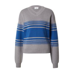 About You X Toni Garrn Pullover 'Penelope' Damen Gr&ouml;&szlig;e XS blau / grau