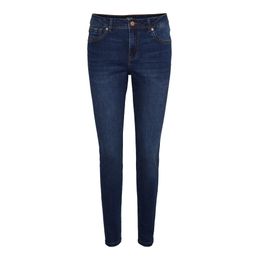 V&eacute;ro Moda Vero Moda Jeans 'Tanya' Damen Gr&ouml;&szlig;e 32/33 dunkelblau