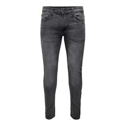 Only & Sons Only & Sons Jeans 'Loom' Herren Gr&ouml;&szlig;e 33 grey denim