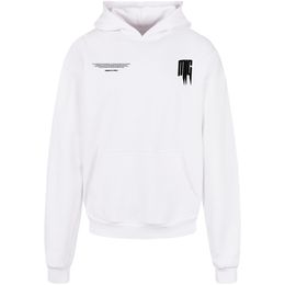 Mj Gonzales Sweatshirt 'METAMORPHOSE V.2' Damen Gr&ouml;&szlig;e M lila / schwarz / wei&szlig;