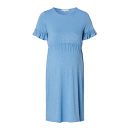 Noppies Umstand Kleid 'Decin' Damen Gr&ouml;&szlig;e 40 himmelblau Winterkleid