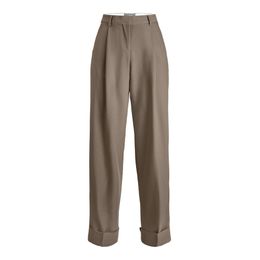 Jack & Jones JJXX Pleated Pants female size 36 Light brown