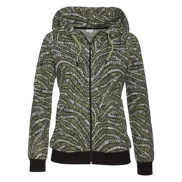 Lascana Sweatjacke Damen Gr&ouml;&szlig;e S/M bunt