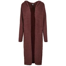 Urban Classics Strickjacke Damen Gr&ouml;&szlig;e M bordeaux