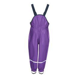 Playshoes Regenlatzhose Jungen Gr&ouml;&szlig;e 104 dunkellila