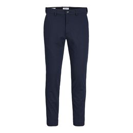 Jack & Jones JACK & JONES Chino Pants 'JPSTMarco JJCooper' male size 28 marine blue